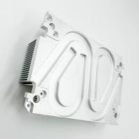 China CNC Machining Metal Parts Aluminum Heatsink For Photovoltaic Inverter for sale