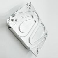 China CNC Machining Metal Parts Aluminum Heatsink For Photovoltaic Inverter for sale