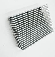 China CNC Machining Metal Parts Aluminum Heatsink For Photovoltaic Inverter for sale