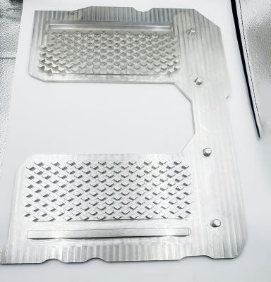 China CNC machining Aluminum laptop base plate, Laptop heat sink cooling fan High power aluminum alloy super quiet laptop base for sale
