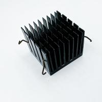 China Heat Transfer Block Dedicated Aluminum HeatSink , Custom CPU Heatsink for sale