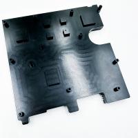 China Automobile CNC Machining Parts Aluminum Black Anodized Heatsink Radiator for sale