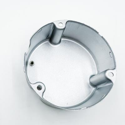 China Cnc Turning And Milling Industrial Service For Camera Housing Aluminum Alloy Case For Enclosure for sale