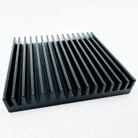 China Metal CNC Machining Parts Precision Aluminum Heatsink Radiator for sale