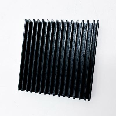 China Metal CNC Machining Parts Precision Aluminum Heatsink Radiator for sale