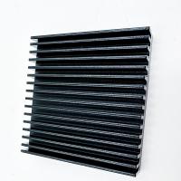 China Metal CNC Machining Parts Precision Aluminum Heatsink Radiator for sale