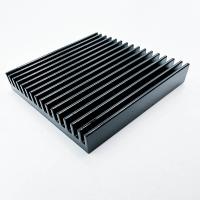 China Metal CNC Machining Parts Precision Aluminum Heatsink Radiator for sale