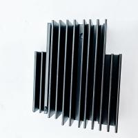 China Rail Transit CNC Machining Parts Customized Aluminum Heatsink Fin / Radiator for sale