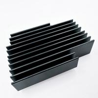 China Rail Transit CNC Machining Parts Customized Aluminum Heatsink Fin / Radiator for sale