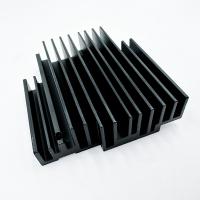 China Rail Transit CNC Machining Parts Customized Aluminum Heatsink Fin / Radiator for sale