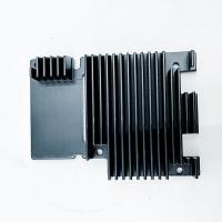 China 6063 Aluminum CPU Radiator Heat Sink , Aluminum Skived Heatsink for sale