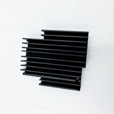 China Custom Aluminum Heat Sinks For Semiconductor Industry / Wireless Base Station for sale