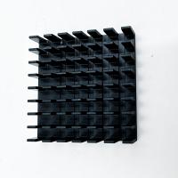 China CPU Aluminum Heatsink , BGA Heatsink Cross cut Type for sale