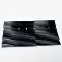 China ISO9001 Custom Aluminum Extrusion Aluminum Heatsink For Communications Satellite for sale