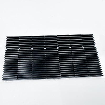 China ISO9001 Custom Aluminum Extrusion Aluminum Heatsink For Communications Satellite for sale