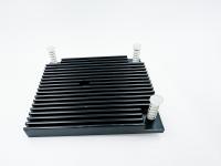 China ISO9001 Custom Aluminum Extrusion Aluminum Heatsink For Communications Satellite for sale