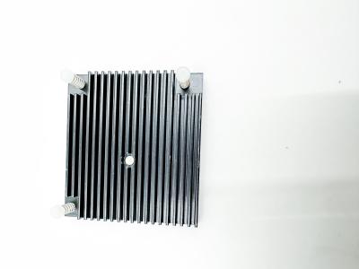China Industrial CNC Machining Parts Alu Heatsink For Avionics / Radar for sale