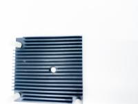 China Industrial CNC Machining Parts Alu Heatsink For Avionics / Radar for sale