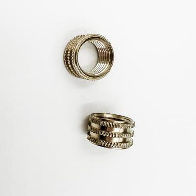 China Nonstandard CNC Machining Brass Parts Screw nut Customized Processing for sale