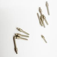 China Automatic Lathe Metal Machining Brass Conductive Copper Column Copper Sleeve for sale