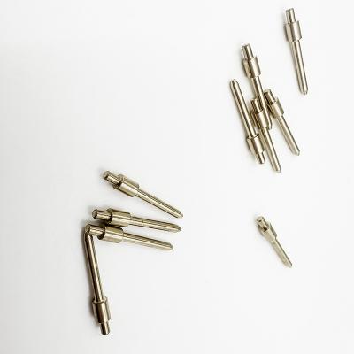 China Automatic Lathe Metal Machining Brass Conductive Copper Column Copper Sleeve for sale