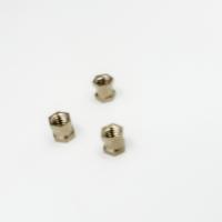 China Copper CNC Milling Machine Parts , Brass CNC Turned Components for sale