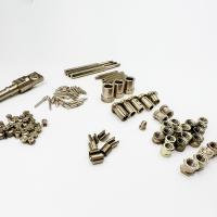 China Customized Brass Screws / Brass CNC Turned Parts 0.01mm-0.05mm Tolerance for sale