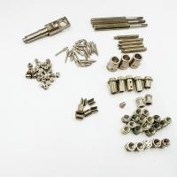 China Customized Brass Screws / Brass CNC Turned Parts 0.01mm-0.05mm Tolerance for sale