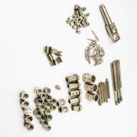 China Customized Brass Screws / Brass CNC Turned Parts 0.01mm-0.05mm Tolerance for sale