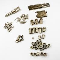 China Customized Brass Screws / Brass CNC Turned Parts 0.01mm-0.05mm Tolerance for sale
