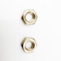 China Brass Precision Turned Parts , CNC Brass Turning Nut Machining Service for sale