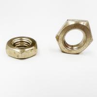 China Brass Precision Turned Parts , CNC Brass Turning Nut Machining Service for sale