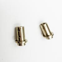 China Brass CNC Turned Parts Manufacturers , Custom Brass Precision Components for sale