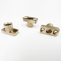 China Brass CNC Precision Machined Components Copper Nut Copper Column Customized for sale