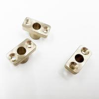 China Brass CNC Precision Machined Components Copper Nut Copper Column Customized for sale