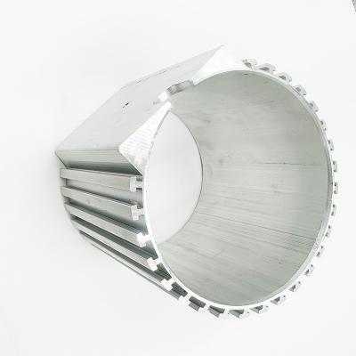 China Custom Heat Sink Aluminum Extrusion , Extruded Aluminum Heatsink for sale
