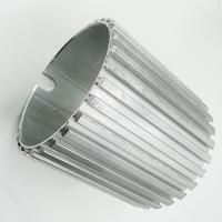 China Custom Heat Sink Aluminum Extrusion , Extruded Aluminum Heatsink for sale