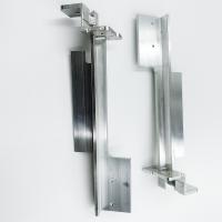 China Chrome Plating Surface Aluminum Parts CNC Machining Precision CNC Milling Components for sale