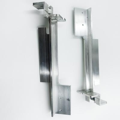 China Chrome Plating Surface Aluminum Parts CNC Machining Precision CNC Milling Components for sale