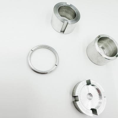 China 6061 Aluminum CNC Turning Parts Durable Machined Stainless Steel Parts for sale