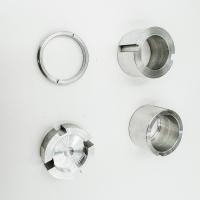 China 6061 Aluminum CNC Turning Parts Durable Machined Stainless Steel Parts for sale