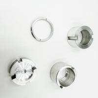 China 6061 Aluminum CNC Turning Parts Durable Machined Stainless Steel Parts for sale