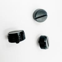 China CNC Lathe Components Black Anodizing Custom Machined Aluminum Parts for sale
