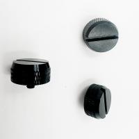 China CNC Lathe Components Black Anodizing Custom Machined Aluminum Parts for sale
