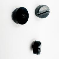 China CNC Lathe Components Black Anodizing Custom Machined Aluminum Parts for sale