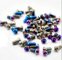 China Main Shaft Titanium Screws Three Shank 812 Shank Screw Customized for sale