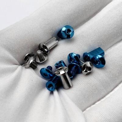 China Main Shaft Titanium Screws Three Shank 812 Shank Screw Customized for sale