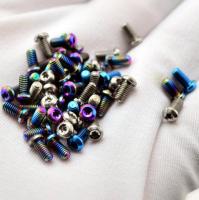 China Main Shaft Titanium Screws Three Shank 812 Shank Screw Customized for sale