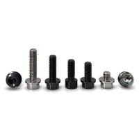 China M6 Titanium Screws High Strength Titanium Fasteners Cup Head Hexagonal Screw for sale