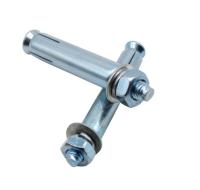 China Galvanized Expansion Bolt Screw , Drive Iron M8 M10 Expansion Screw for sale